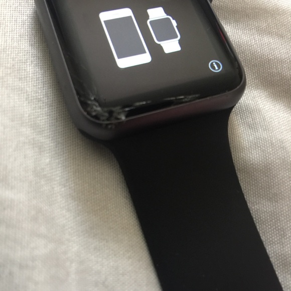 Apple watch Series 1, 42 mm aluminum case Watches